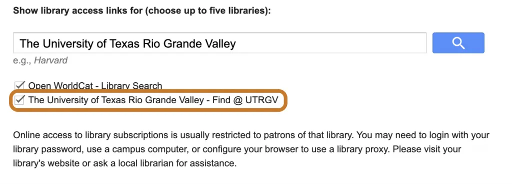 Linking Your School Library to Google Scholar - Eric A. Silva